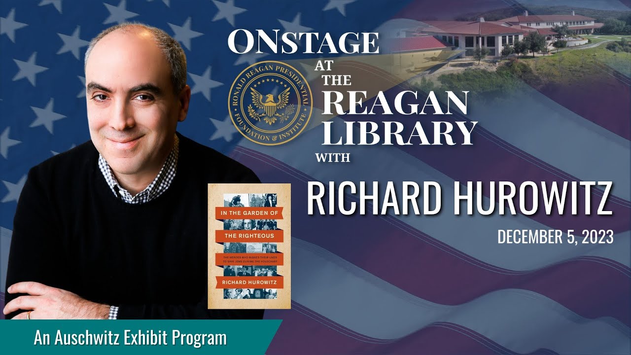 Live Conversation with Writer and Entrepreneur Richard Hurowitz - YouTube