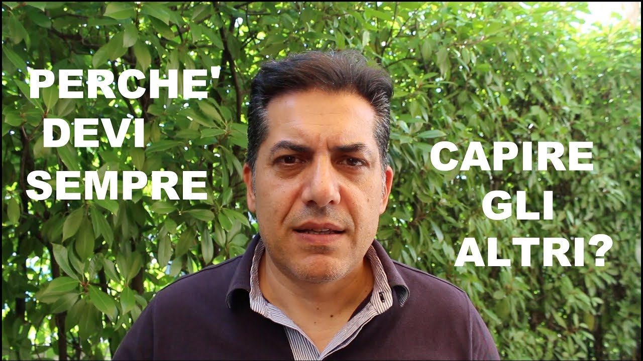 Capire gli altri non significa subire - YouTube