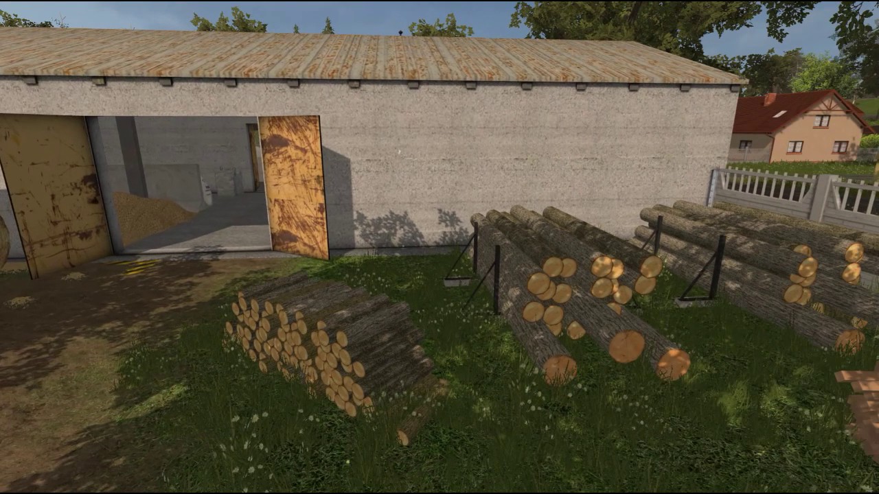 FS17 Mod Reviews Rolniczy Zakatek Map v1.0 - YouTube