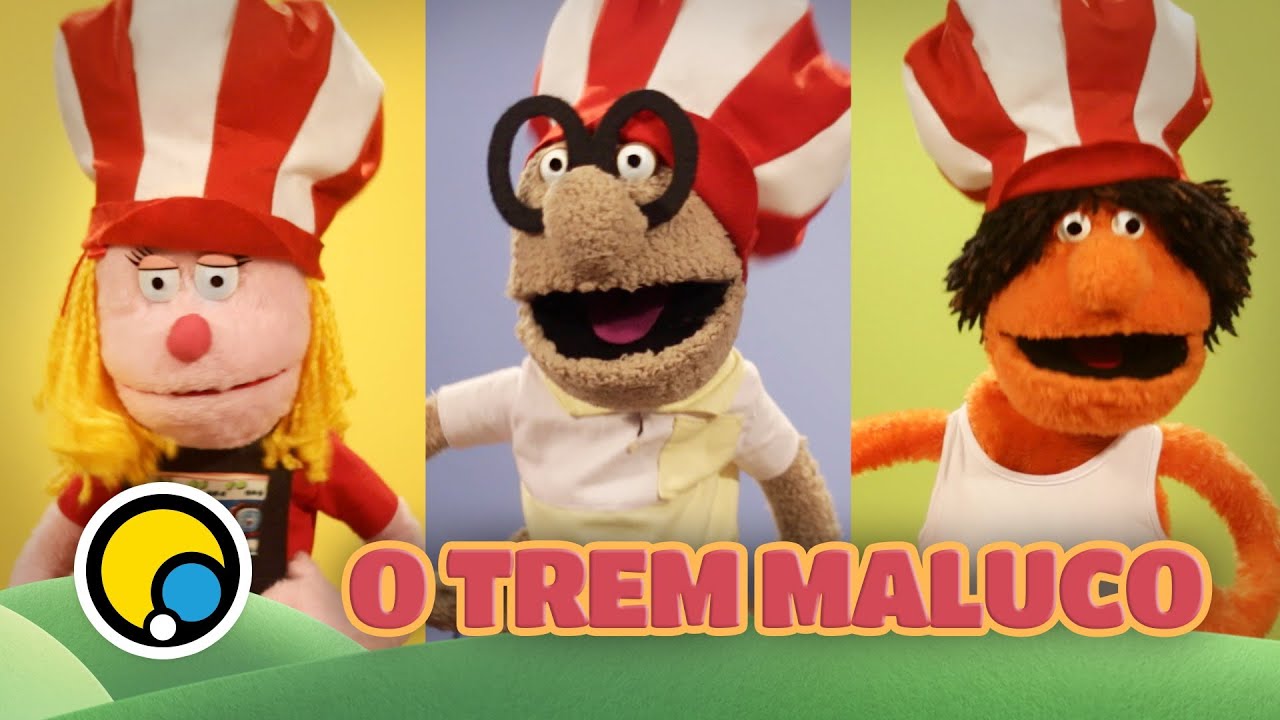 Música para Crianças - O Trem Maluco - (Infantil) Os Mambous - YouTube
