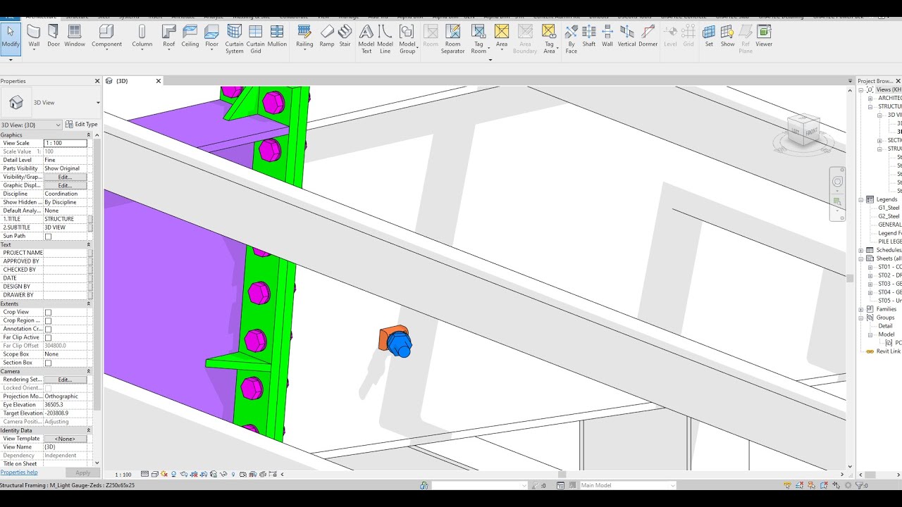 Hillside Washer Family in Revit - YouTube