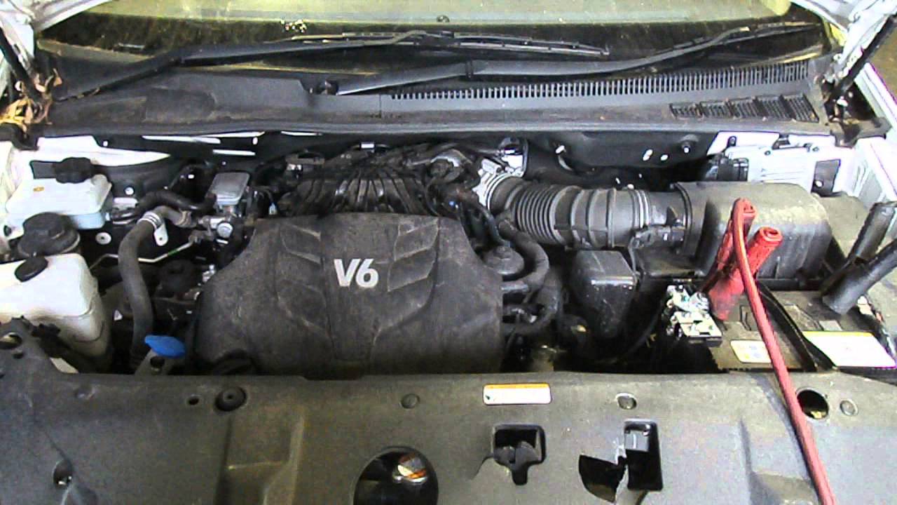 WRECKING 2011 KIA CARNIVAL/GRAND CARNIVAL, 3.5, G6DC (J13331) - YouTube