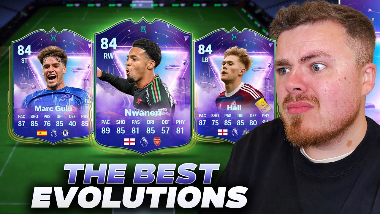 Future Stars Academy EVOLUTIONS are HERE! 🌟 FC 25 Ultimate Team - YouTube