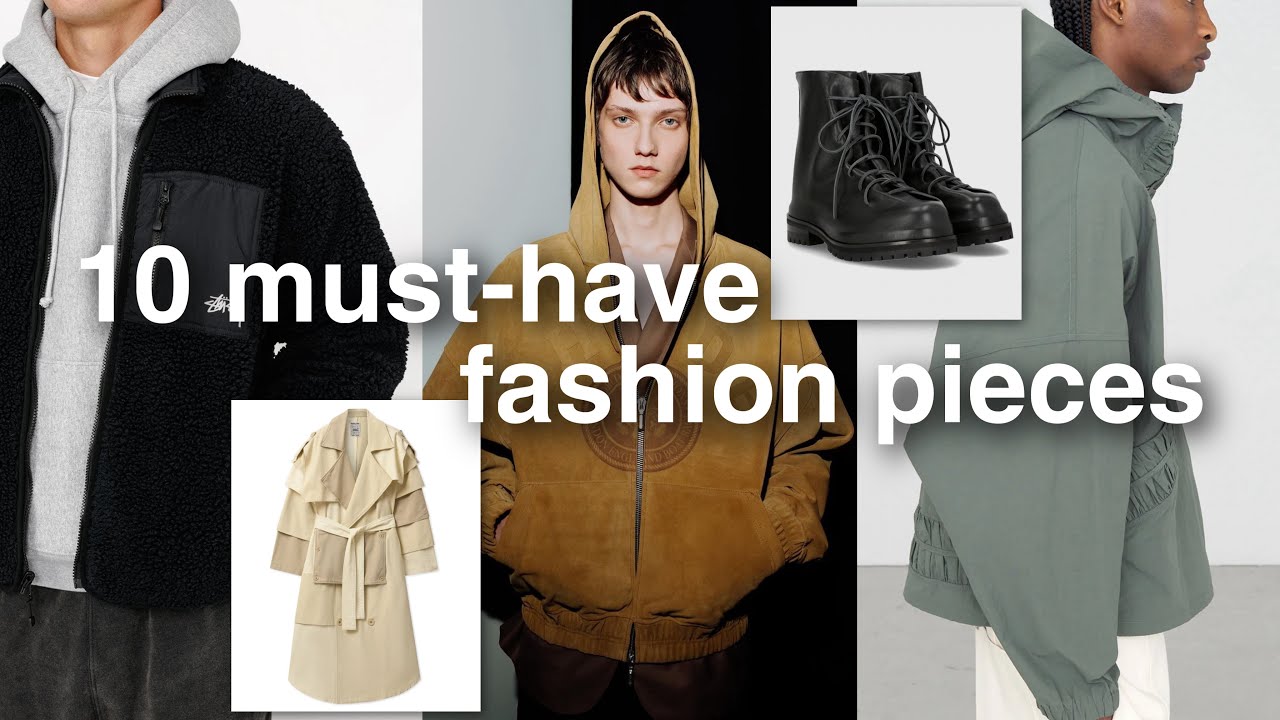 10 Must-Have Fashion Pieces from My Favorite Fashion Brands (Part 2 ...