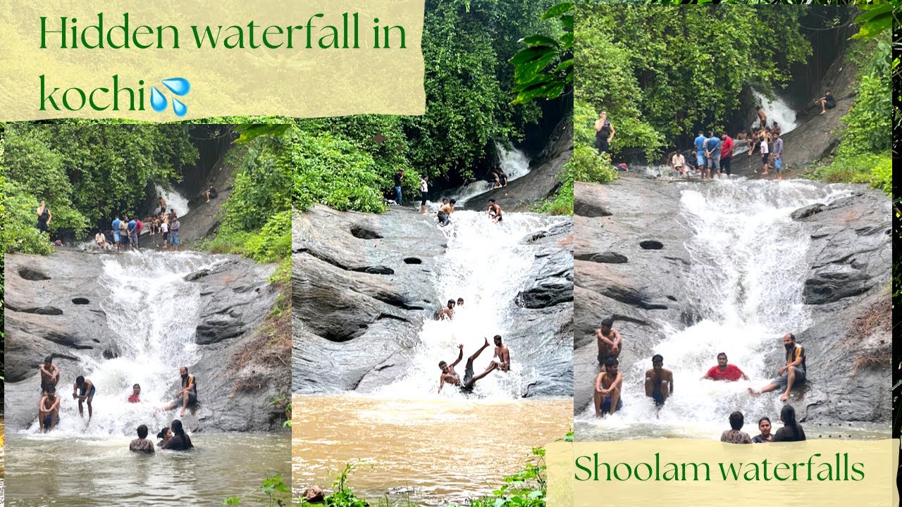 Shoolam Waterfalls | Kochi | #hiddenwaterfalls #shilpaarimbooth - YouTube