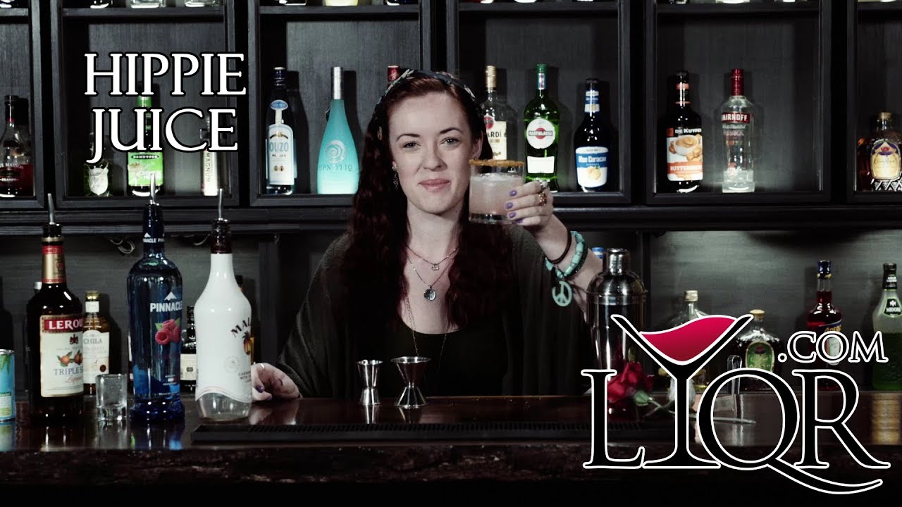 How to Make Hippie Juice with Feather! - YouTube