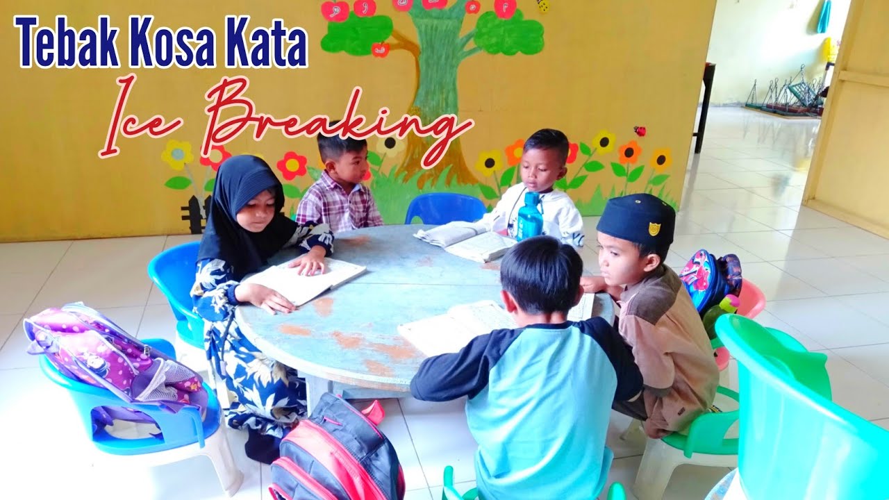 TEBAK KOSA KATA DARI HURUF ABJAD - ICE BREAKING SERU • PAUD TUNAS ...