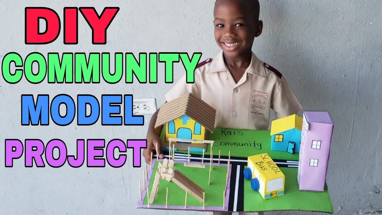 Community City Minis: School Project - YouTube