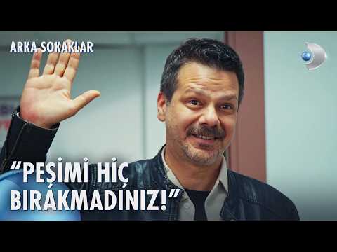 Ali göreve döndü ama... | Arka Sokaklar 749. Bölüm