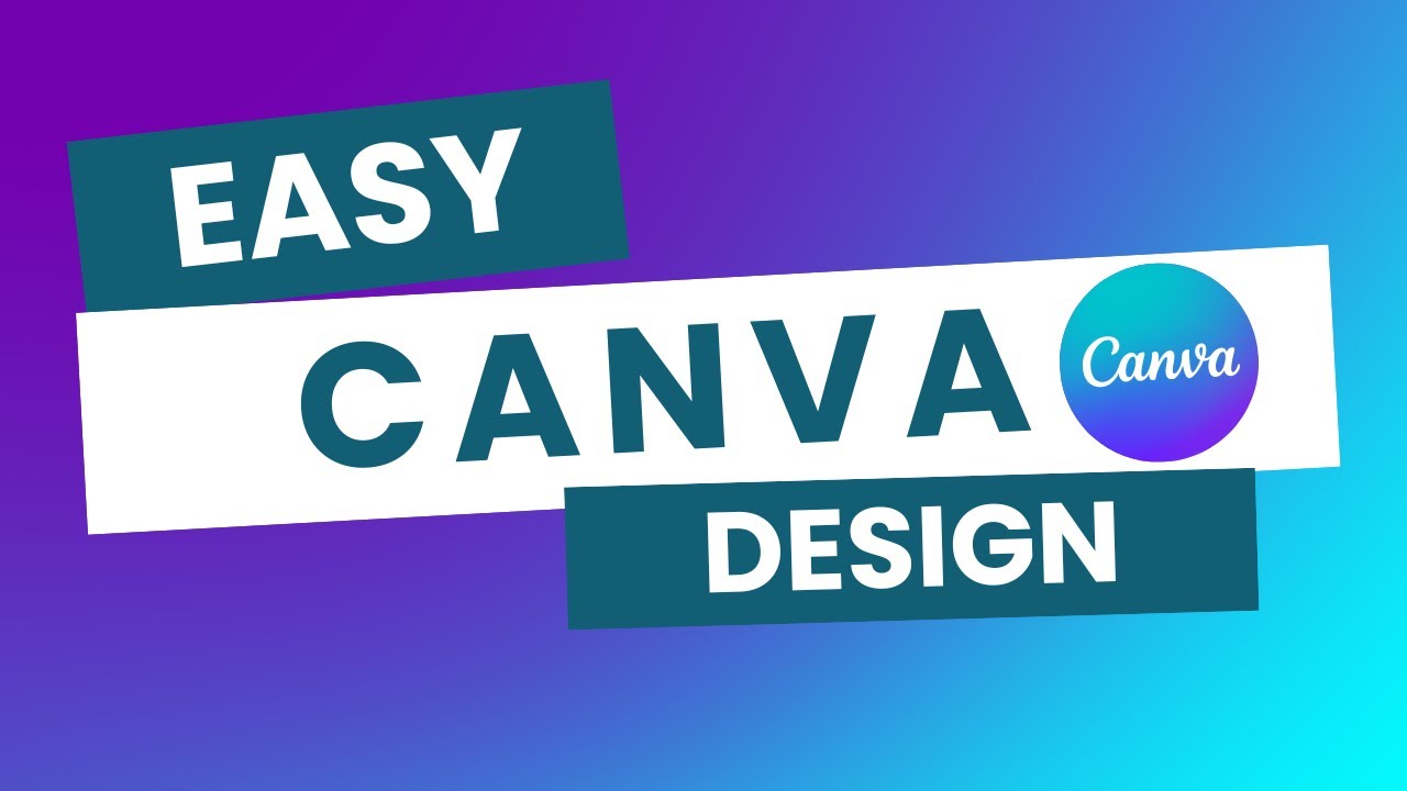 Easy Canva Design | Random Content - YouTube