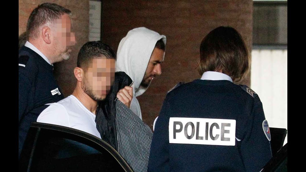 Karim Benzema Arrested for Valbuena Sex Tape Blackmail - YouTube