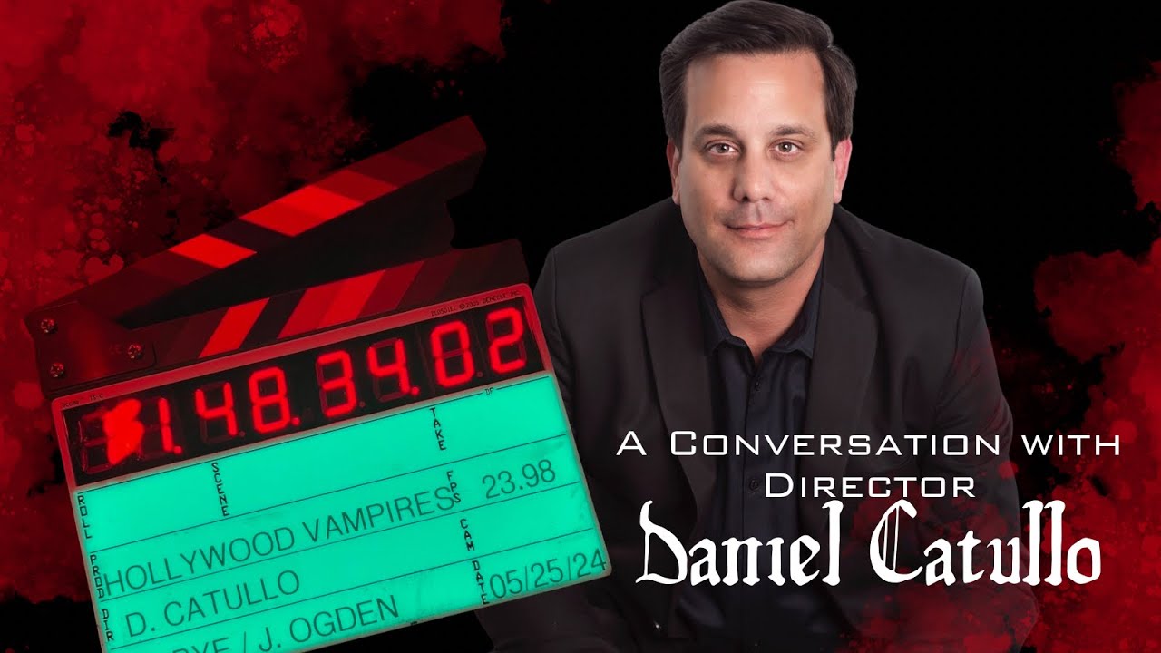 A Conversation with Director Daniel Catullo - YouTube