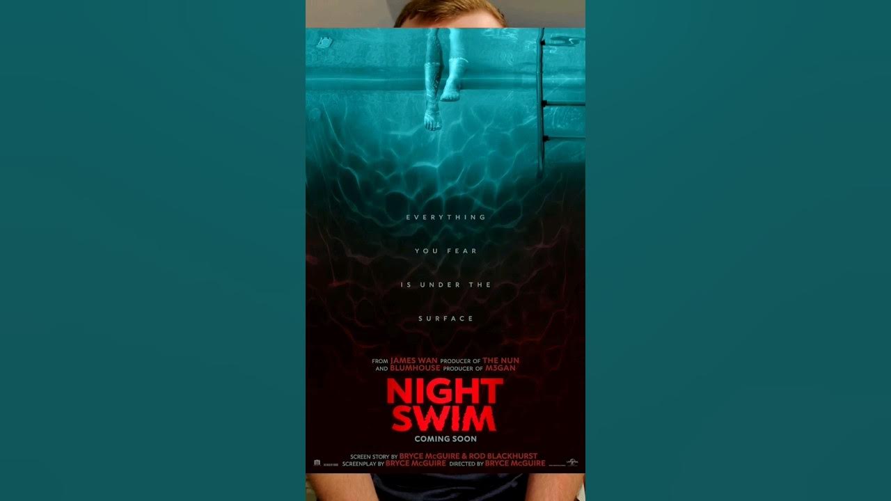 Night Swim - Movie Review. #NightSwim #BryceMcGuire #KerryCondon #WyattRussell #AmélieHoeferle ...