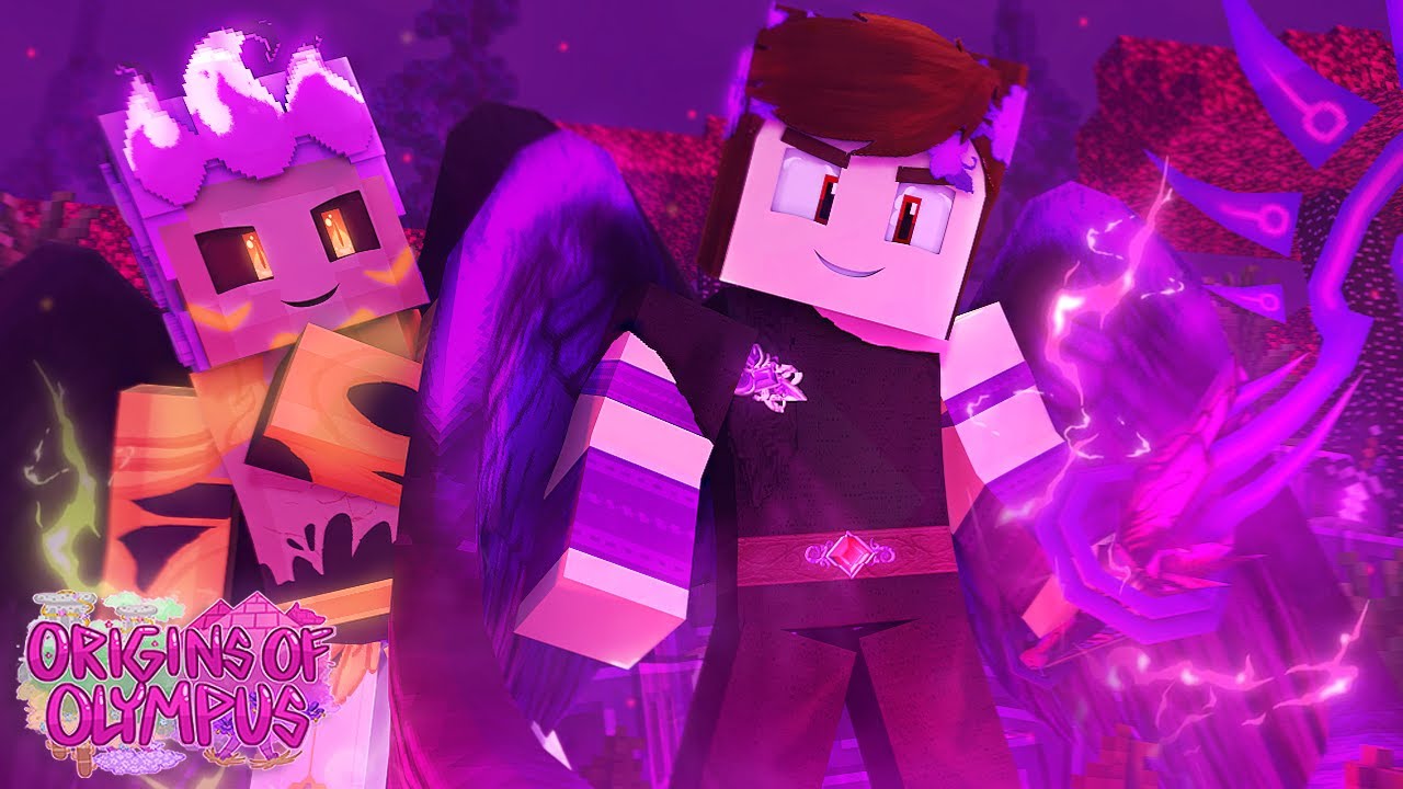 Minecraft Origins of Olympus - THE SEDUCTIVE ROSE #19 (Minecraft Percy ...