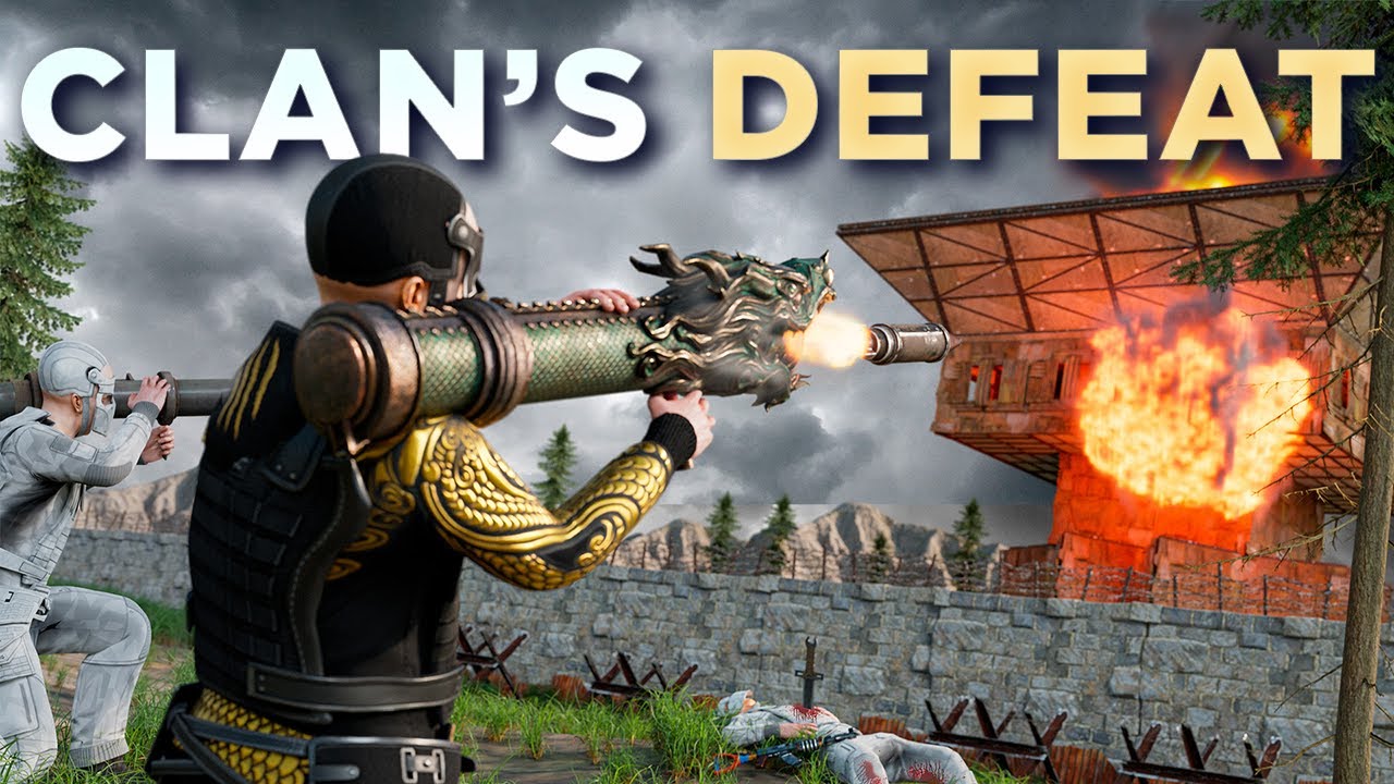 I Took Down a CLAN in Rust - YouTube