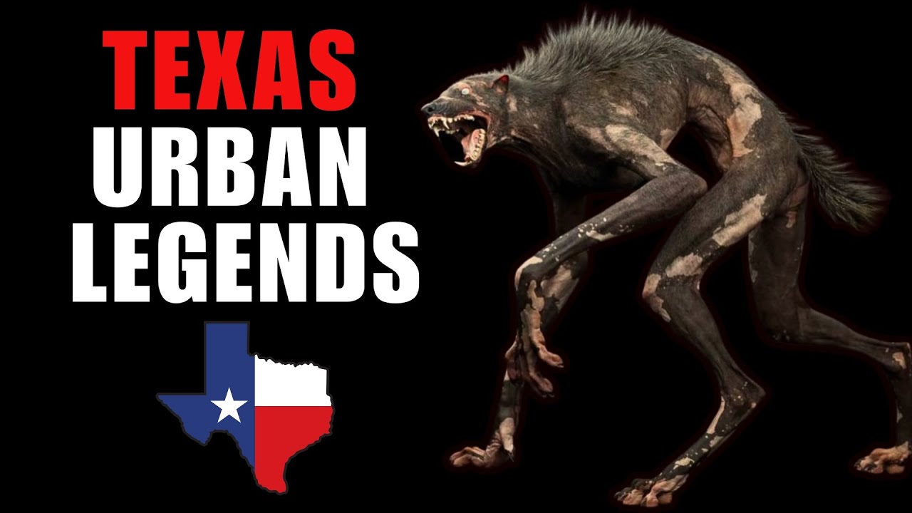 YOU WON'T BELIEVE IT! Why Texas Cryptids Are the Scariest in the World - YouTube