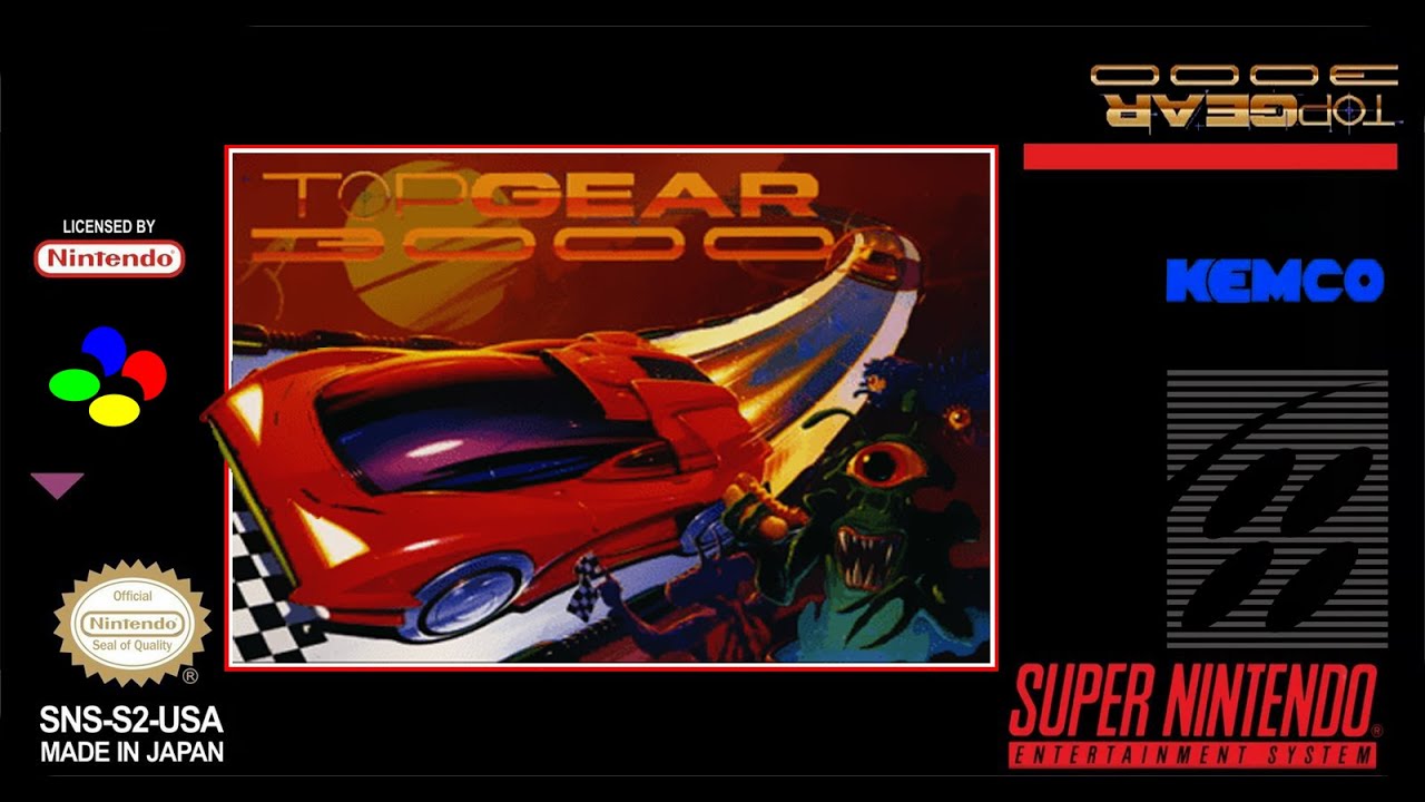 🎮 Dicas, Códigos, Password e Cheats Top Gear 3000 (Final) | Super ...