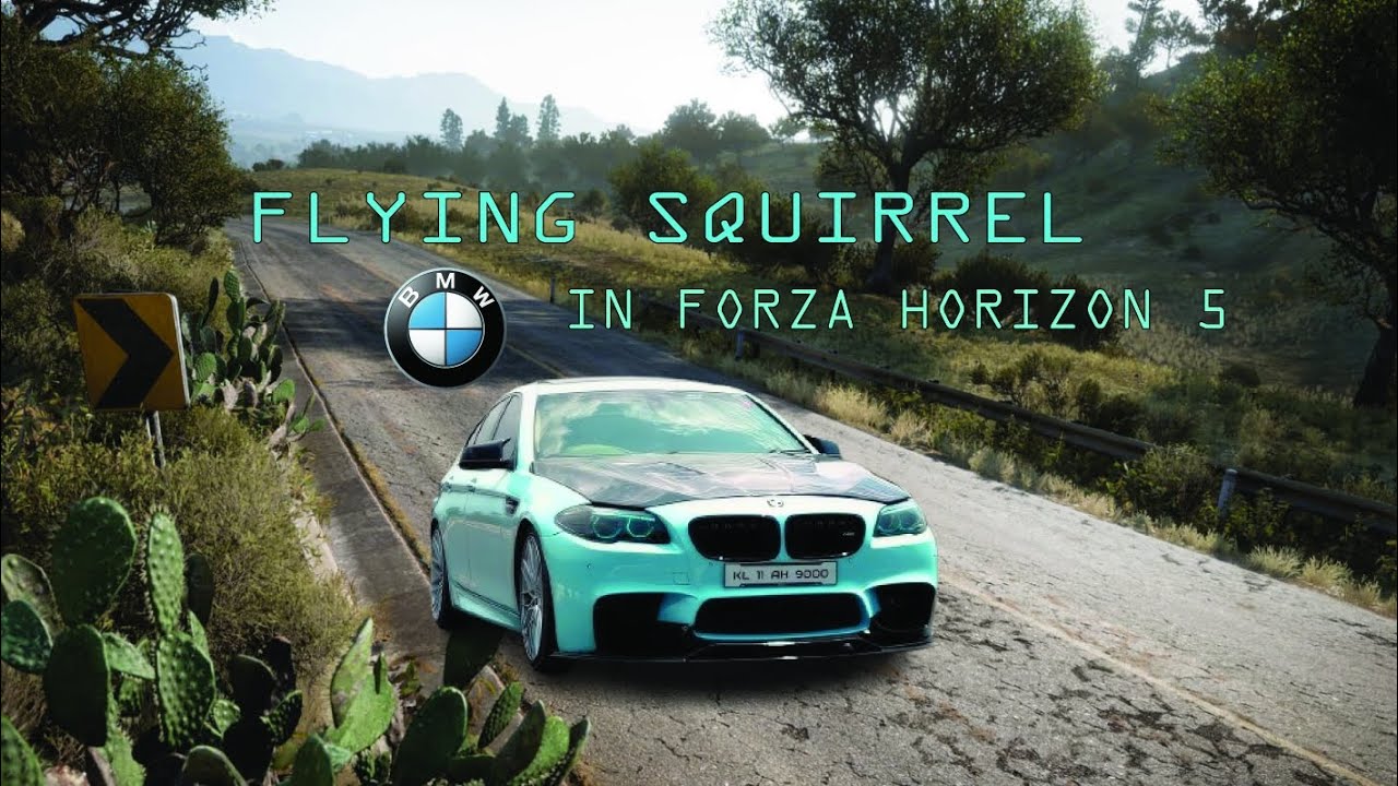 Bmw inspired by flying squirrel ️‍🔥| Forza Horizon | A4 ATOM - YouTube
