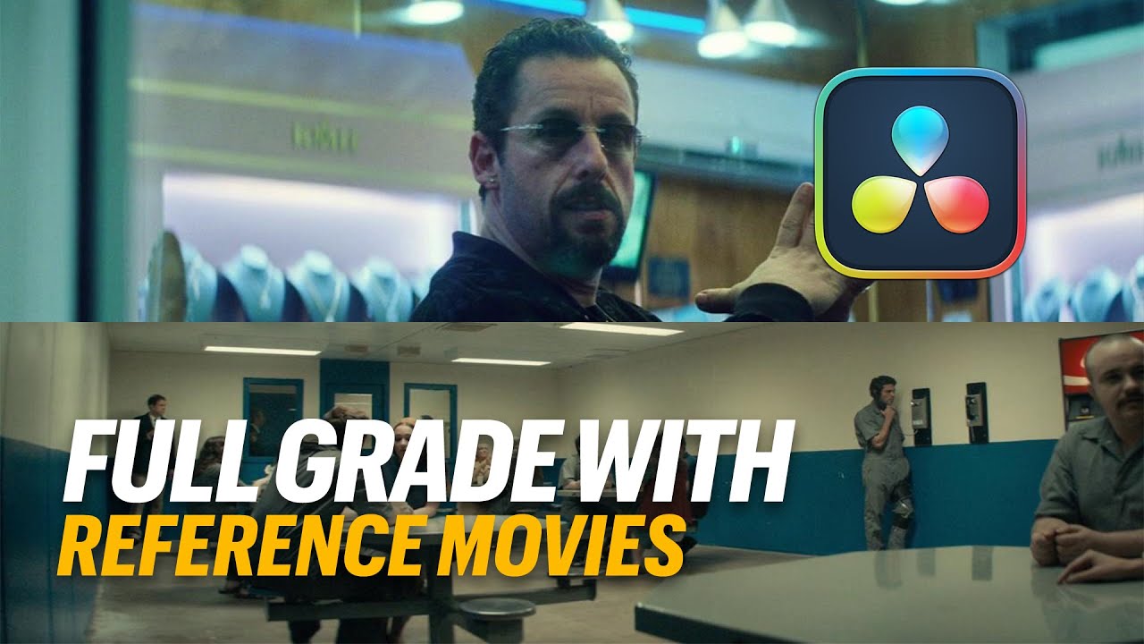 FULL GRADE WITH REFERENCE FRAMES FROM MOVIES - YouTube