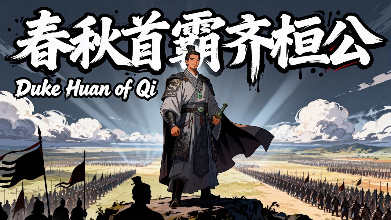 从姜小白到春秋首霸！齐桓公如何逆袭成为霸主？| The Rise of Duke Huan of Qi: China's First ...