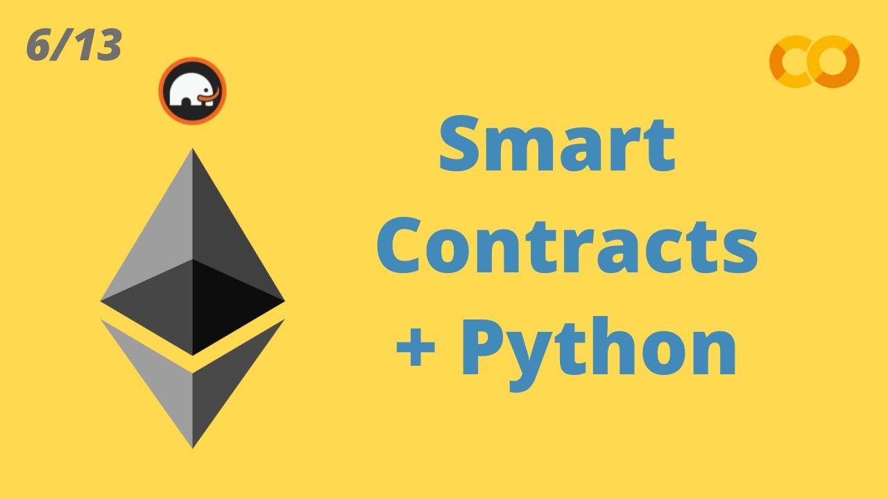 Interact With Ethereum Smart Contract In Python Youtube