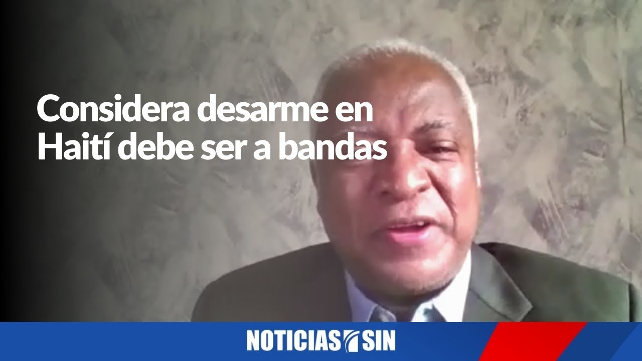 Entrevista a excónsul de Haití en RD, Edwin Paraison - YouTube