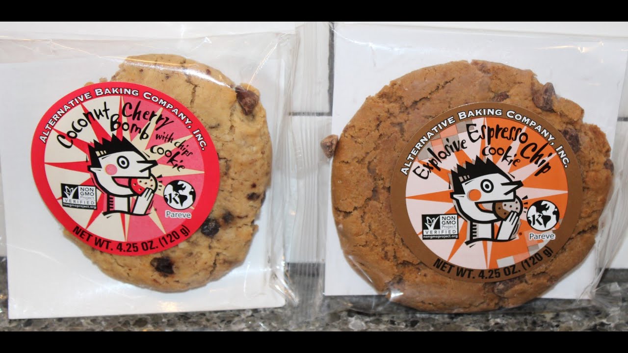 Alternative Baking Company Cookies: Coconut Cherry Bomb with Chips ...