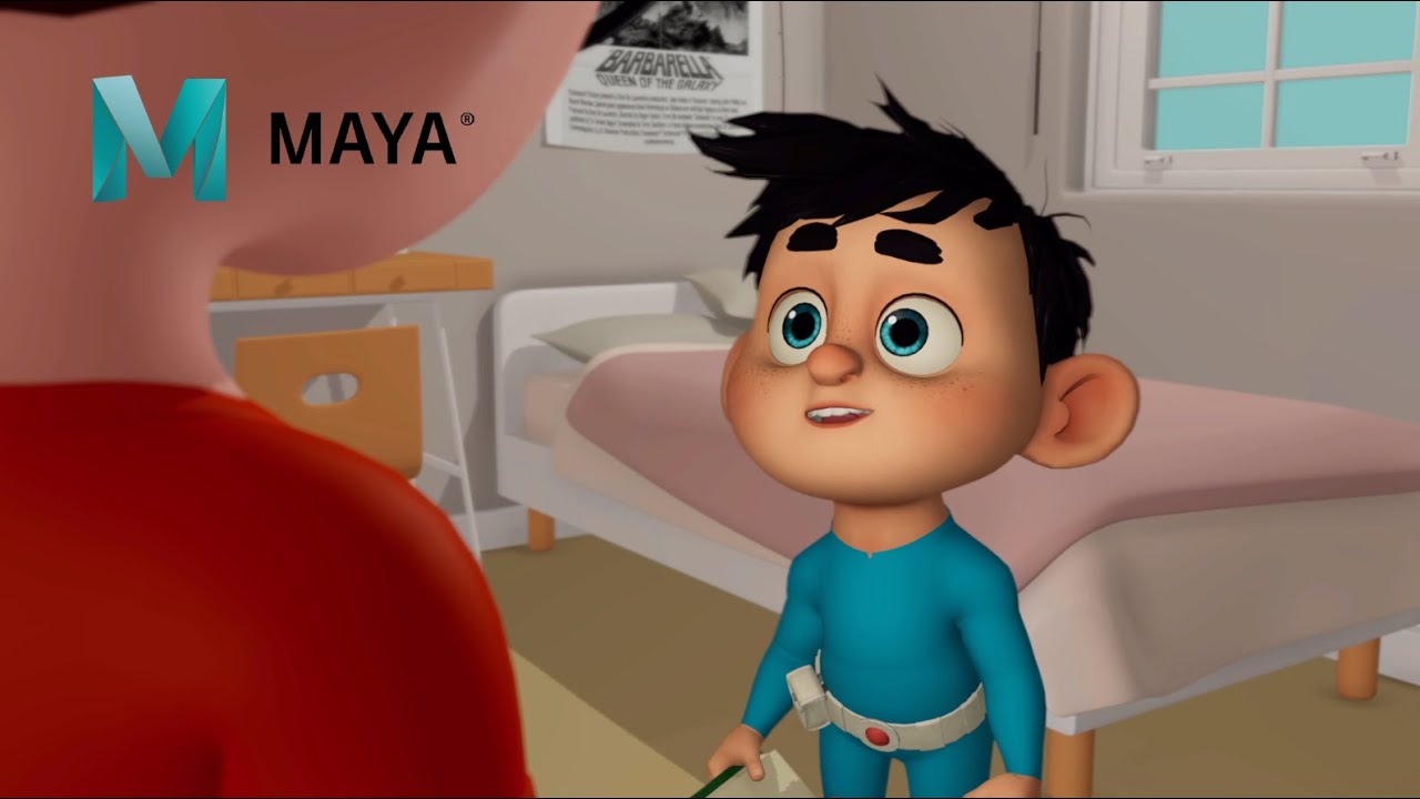 Dialogue Exercise - 3D Animation (Dawn Rig) - YouTube