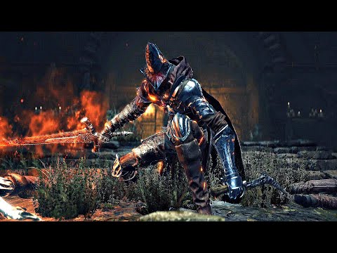 Dark Souls 3 - Abyss Watchers Boss Fight (4K 60FPS)