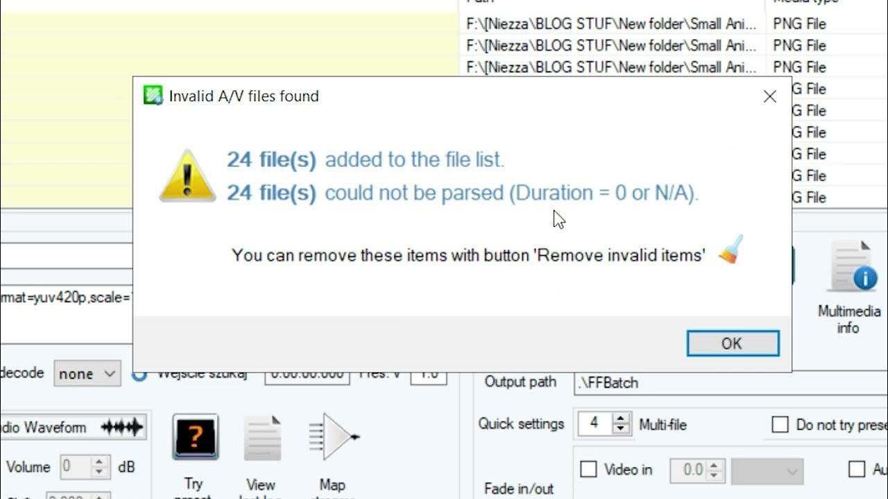 FFMPEG Batch Bug 53 that should've been a Feature—FFMPEG Still images to Video Animation w/o ...