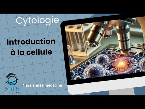 Cours introduction à la cellule -module cytologie - 1 ère année ...