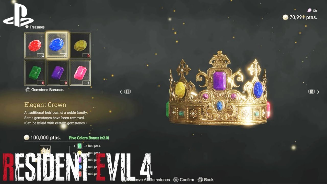 Selling a Crown for 100K! - Resident Evil 4 Remake - YouTube