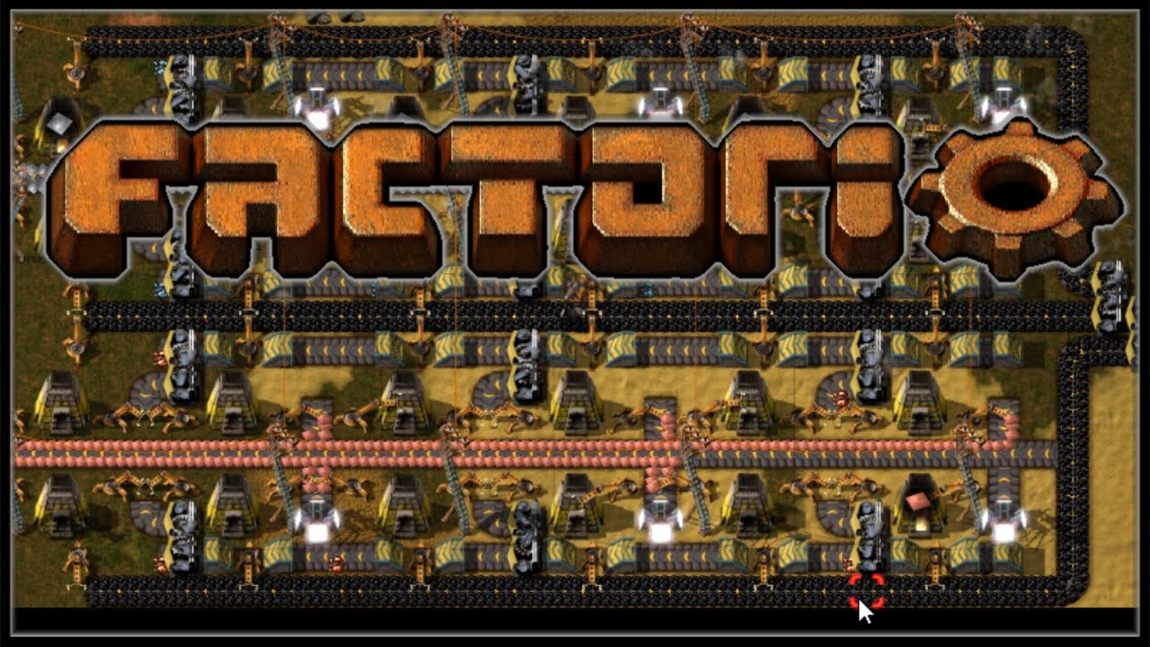 Linear Factorio :: Compressed Smelting - Episode 3 - YouTube