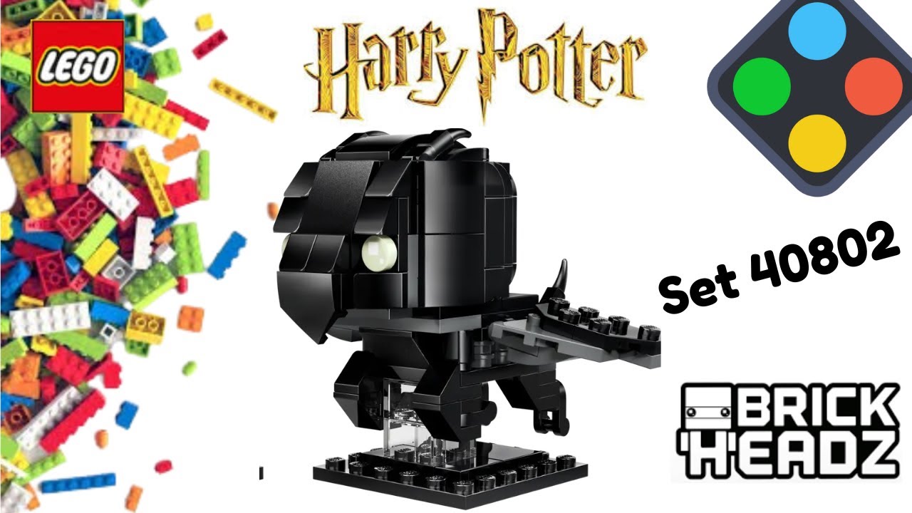 Building LEGO BrickHeadz Thestral 40802 | Harry Potter | Studio 2.0 ...