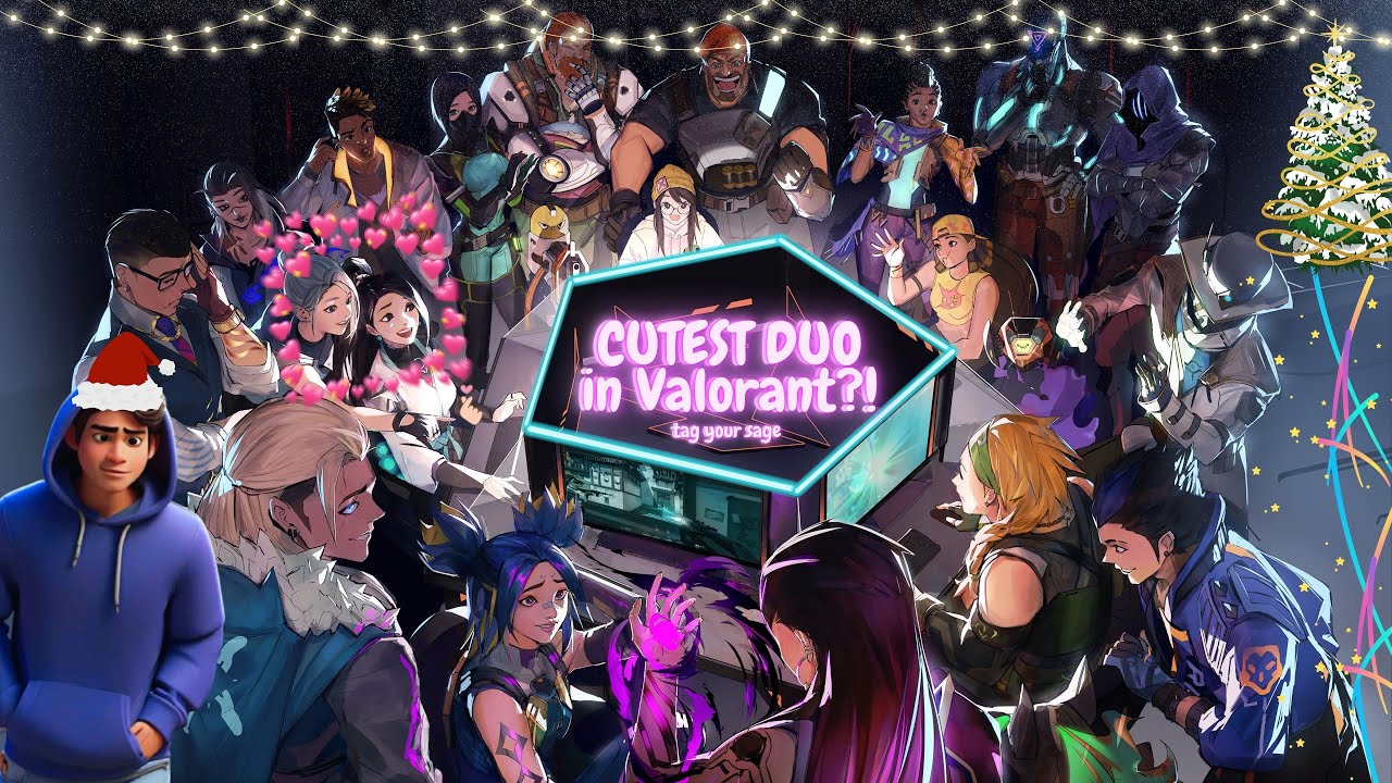 When Jett Meets The Ultimate Sage Is This The Cutest Duo In Valorant History π€© Watch To Find