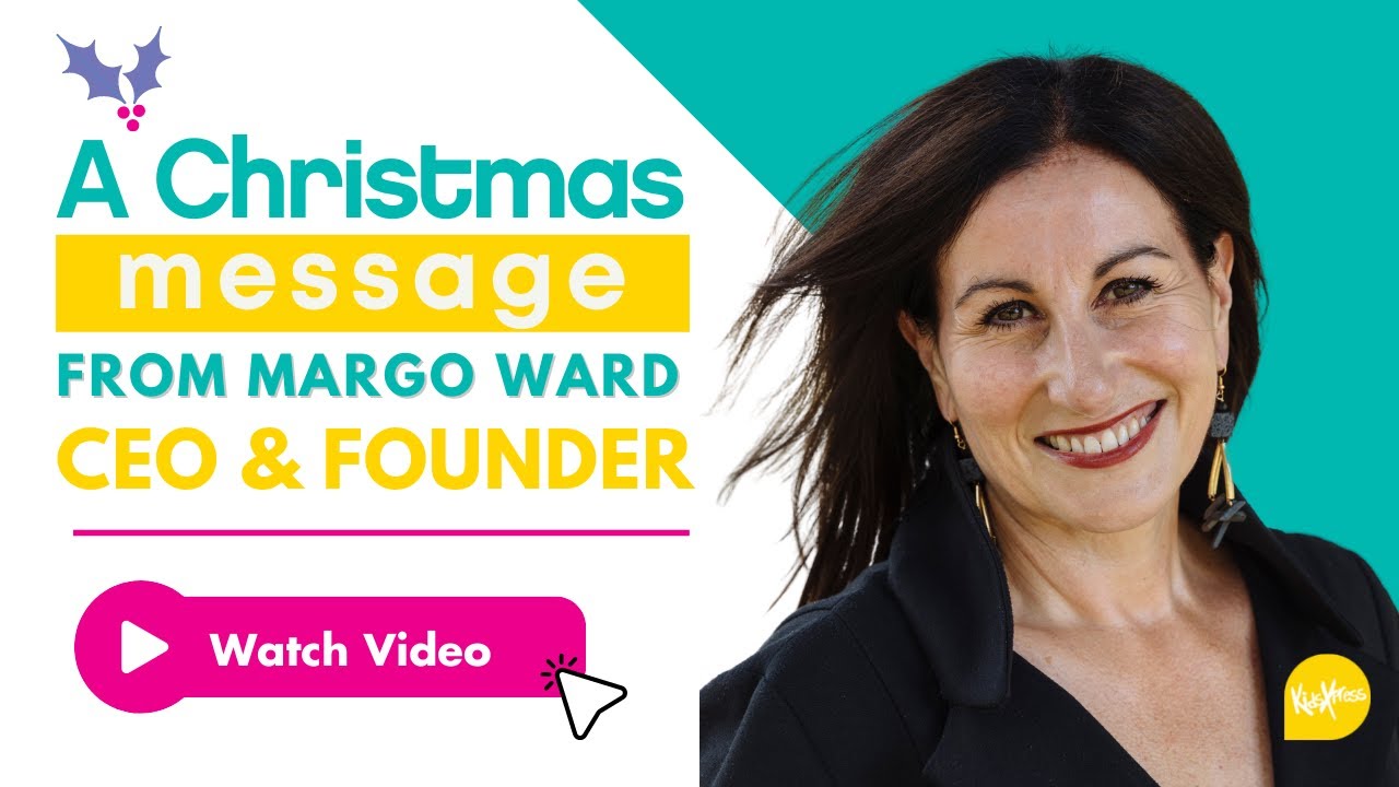 A very Merry Christmas from Margo Ward, KidsXpress CEO & Founder - YouTube
