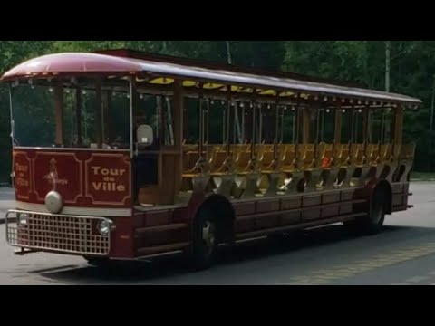 1950 Tramway bus conversion ride W/ Detroit Diesel 2 stroke - YouTube