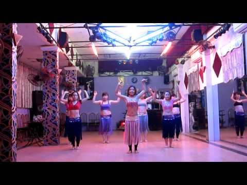 Zumba Bellydance -  Waka Waka (Cleopatra Club )_0989681858_www.vananh.vn