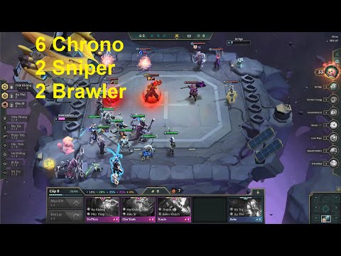 Chrono + Sniper TFT Team Comps | TFT | Teamfight Tactics - YouTube