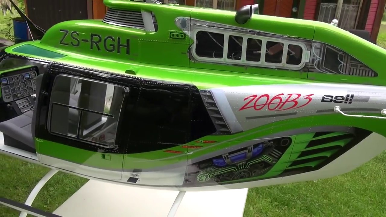 Kaufmann Roland, Jet Ranger, Big Scale Heli YouTube 720p - YouTube