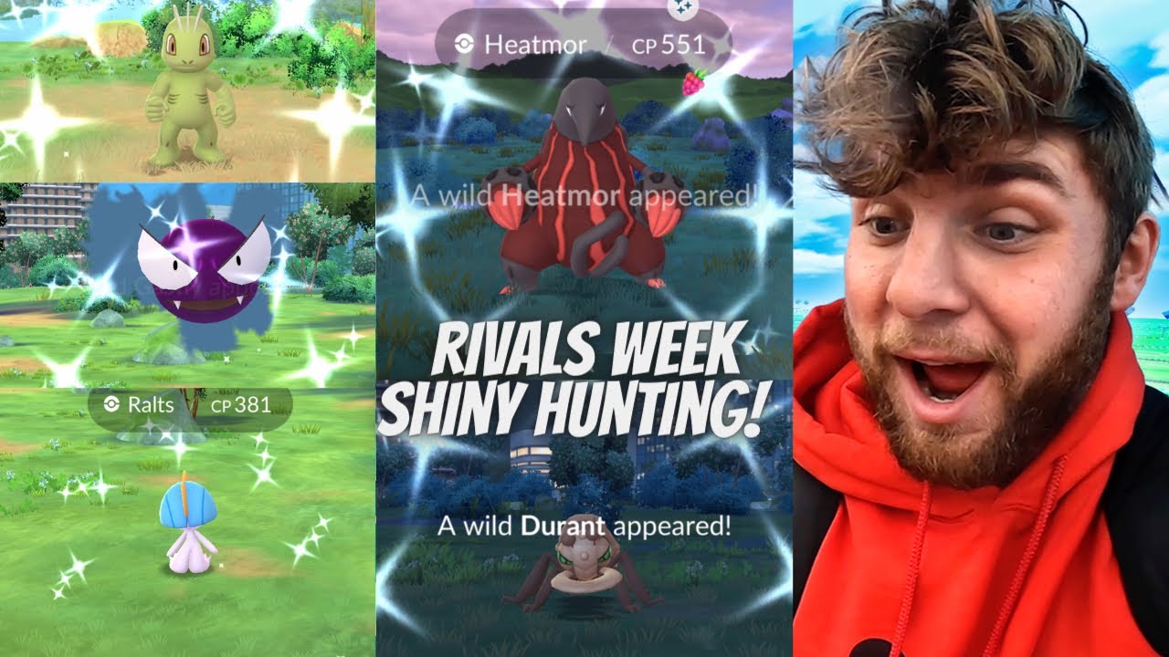 Shiny Heatmor and Durant Hunt In Pokemon Go! Last Day To Hunt Kanto ...
