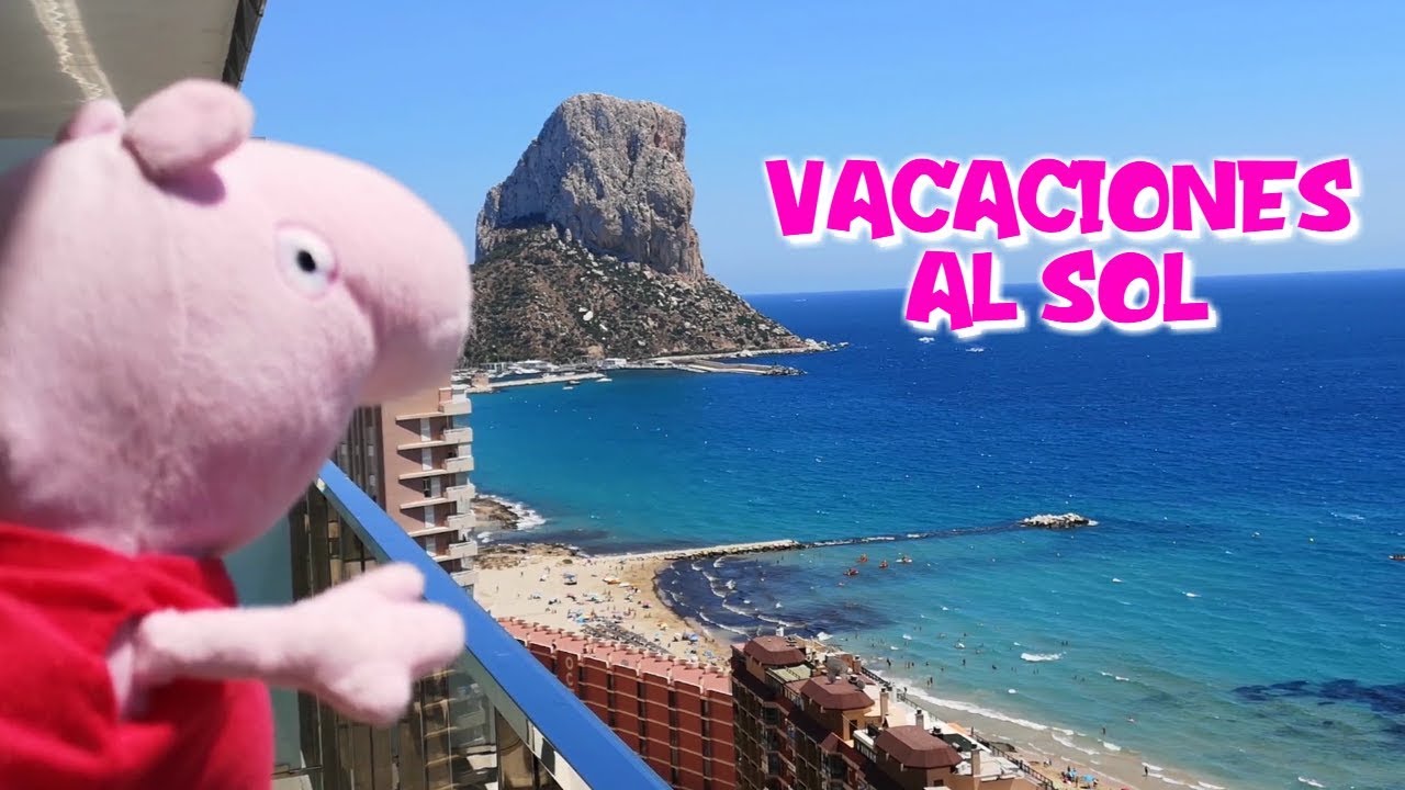 Peppa Pig Vacaciones al Sol en hotel para niños y el spa es lava ...