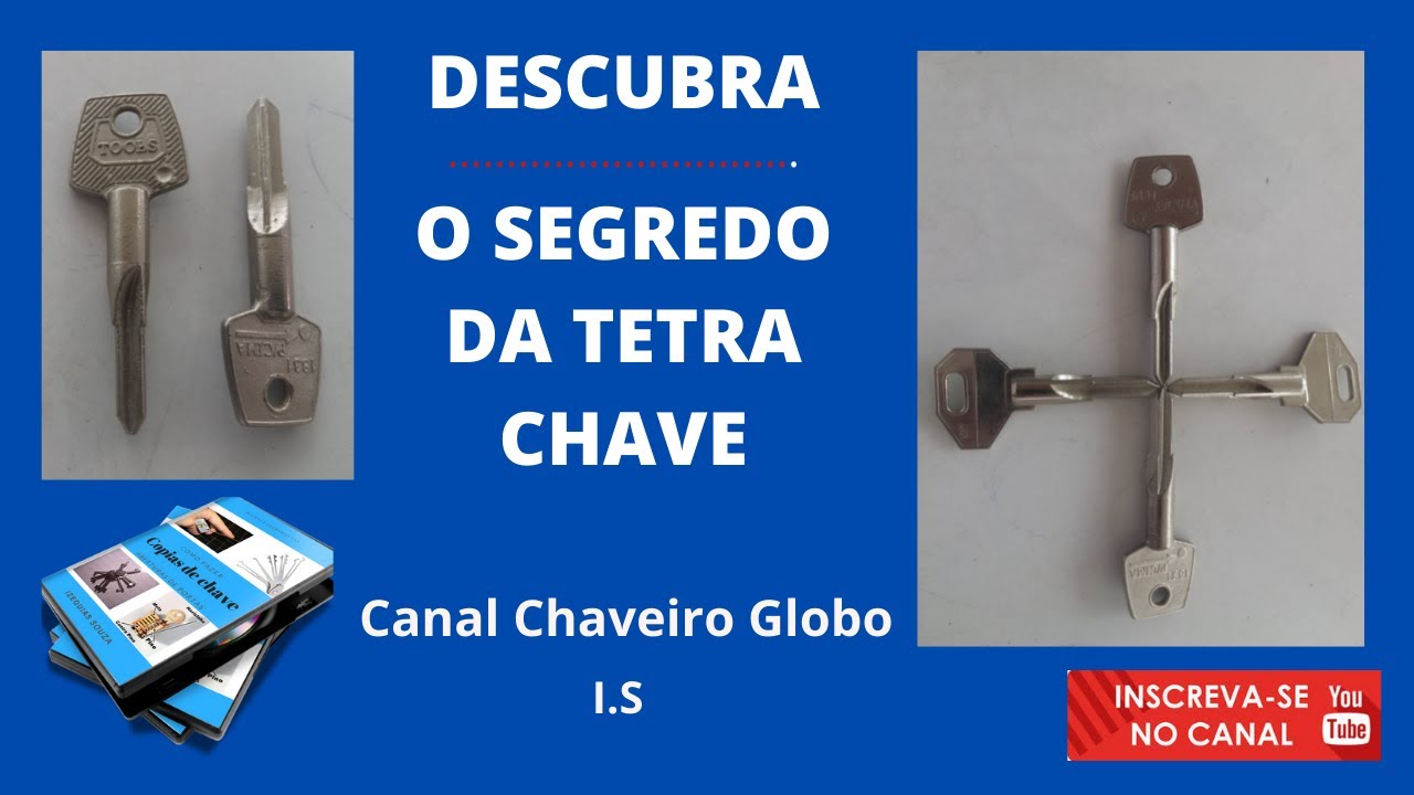 Descubra o segredo da tetra chave como fazer - YouTube