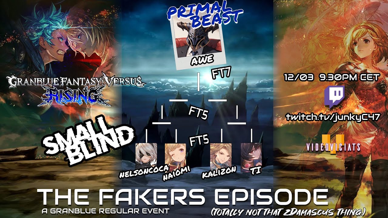 The Fakers Episode XVIII | PC | Granblue Fantasy Versus Rising - YouTube