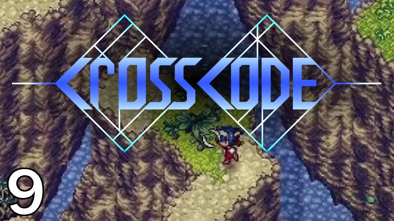 CrossCode Part 9 - Bergen Trail - YouTube