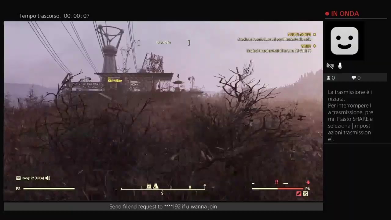 F76 BRA camp deathclaw proof - YouTube