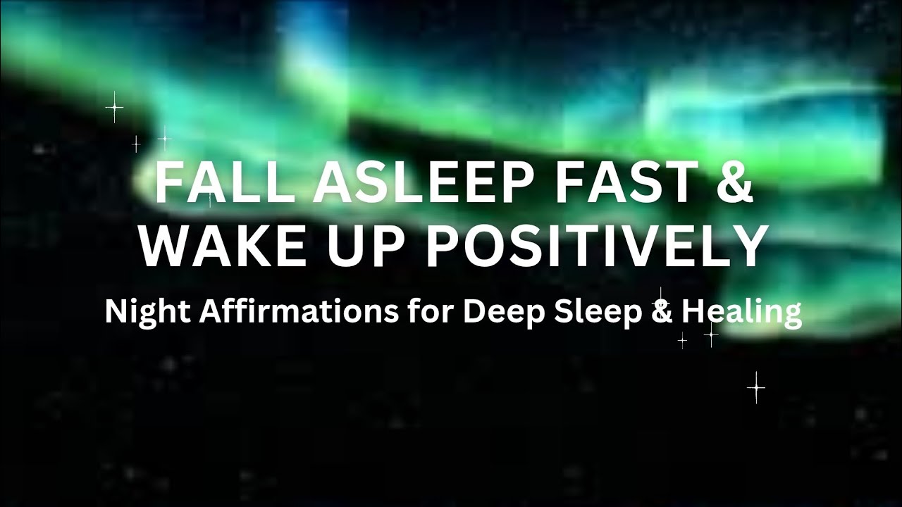 Overthinking? Play This Before Bed | Let Go & Fall Asleep Fast - YouTube