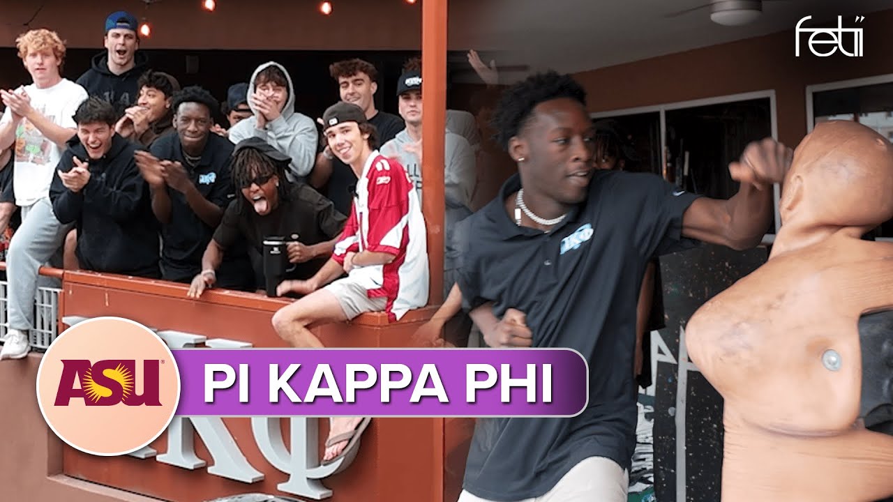 Pi Kappa Phi at Arizona State House Tour (2024) - YouTube