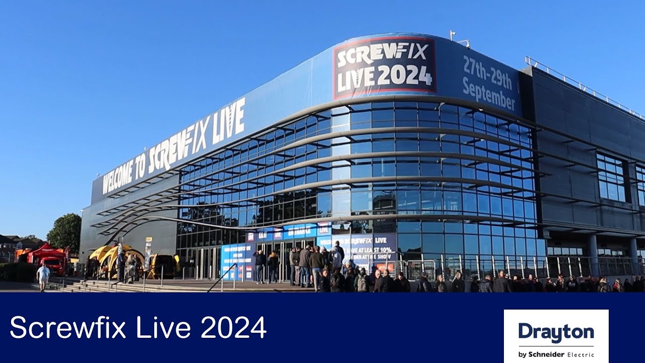 Screwfix Live 2024 - YouTube