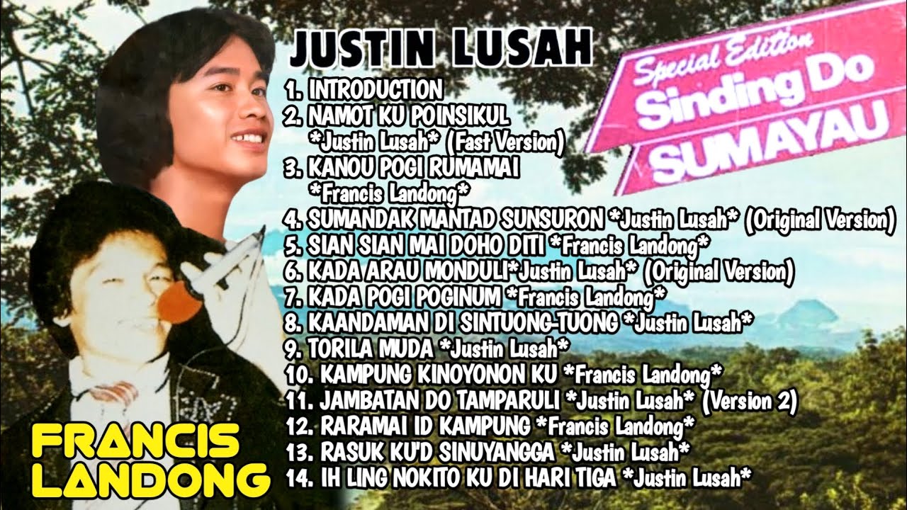 [FULL ALBUM CD] Sinding Do Sumayau - Justin Lusah & Datuk Francis ...